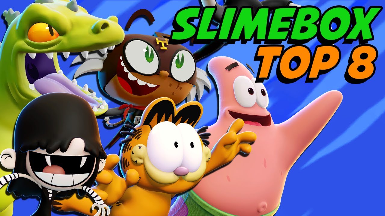 THE FIRST NASB2 MAJOR TOP 8 | SLIMEBOX NICKELODEON ALL-STAR BRAWL 2 ...