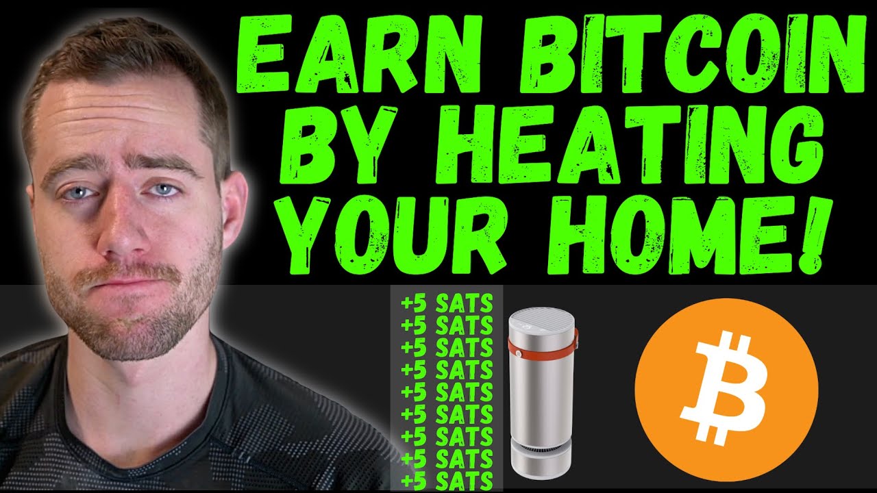 I Just Bought A Heatbit Mini To HEAT MY HOUSE (This Ultimate Bitcoin Mining Stack Hack?) - YouTube