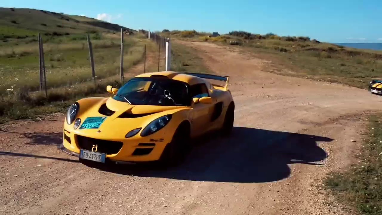 Sardegna Lotus Tour 2019 - YouTube