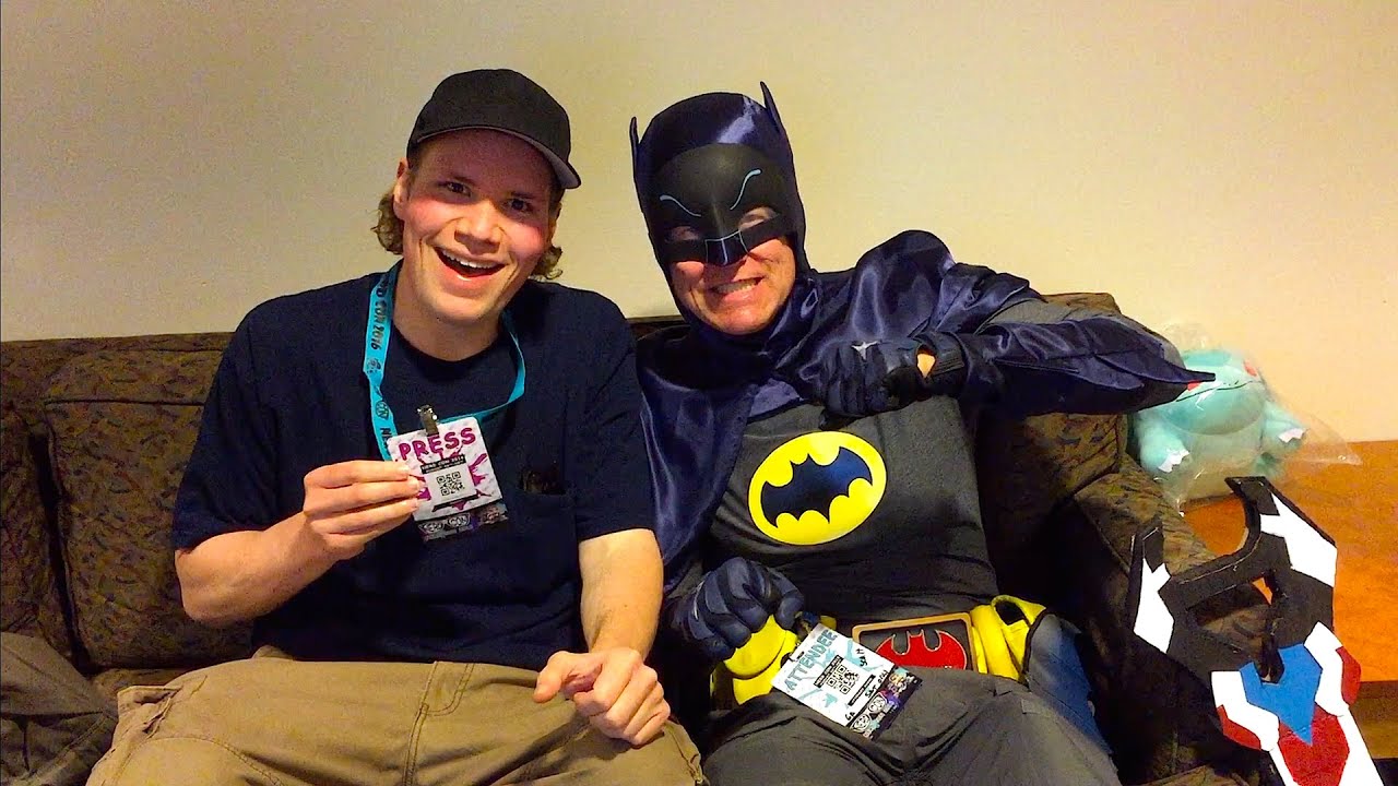 Crazy Fun At Nerd Con 2016 - YouTube