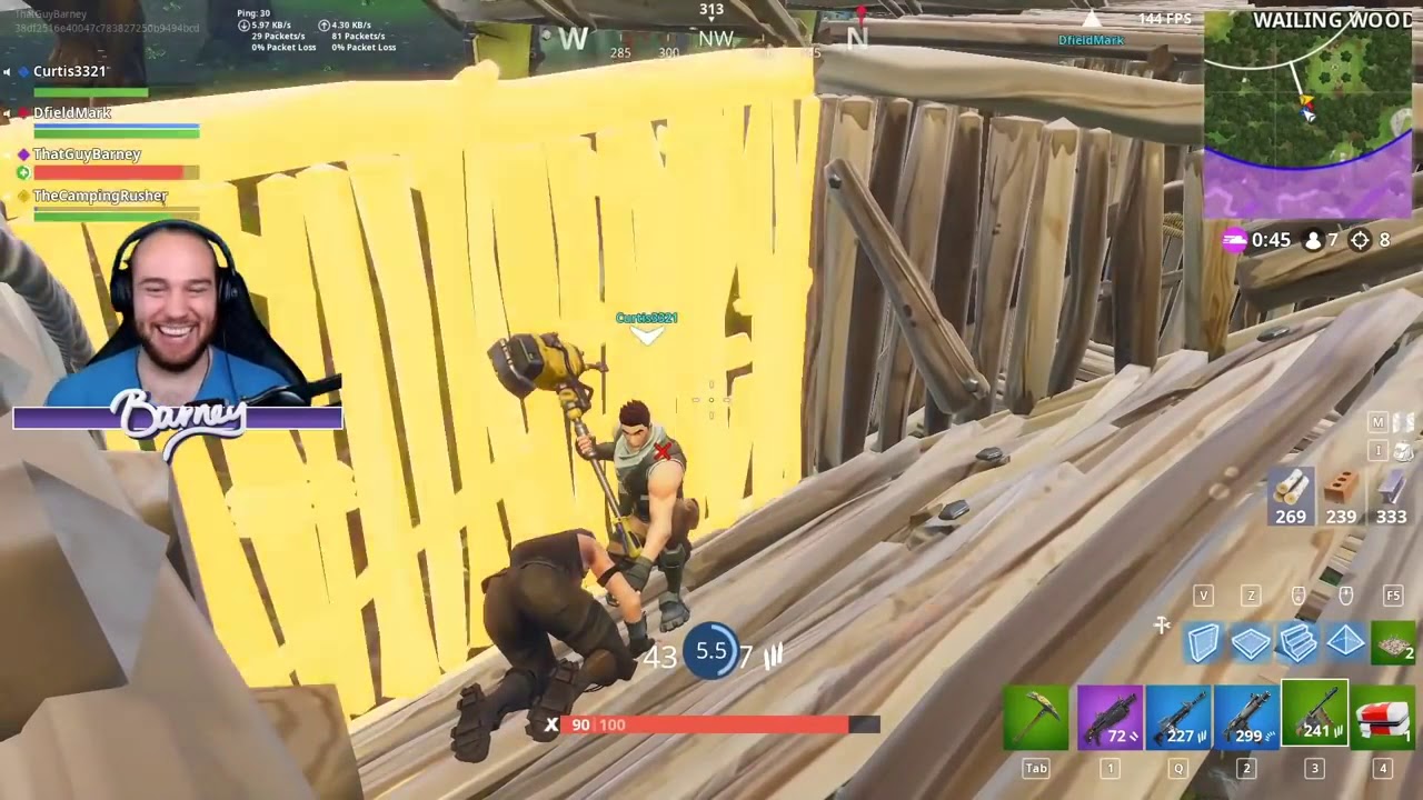 ThatGuyBarney! HOW TO WIN FORTNITE! GUIDE TO WIN FORTNITE SQUADS ...