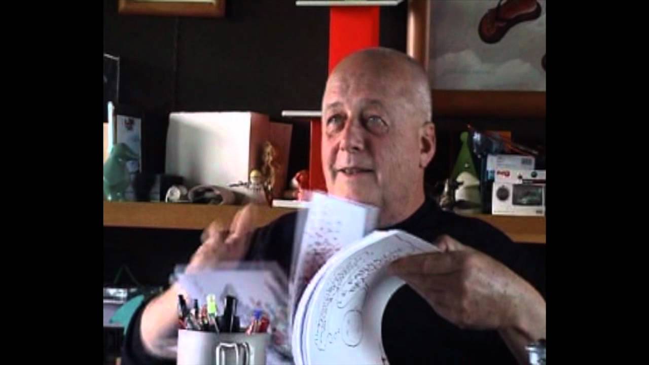 Alberto Alessi, Alessi Spa speaks with conference chair Peter Meier ...