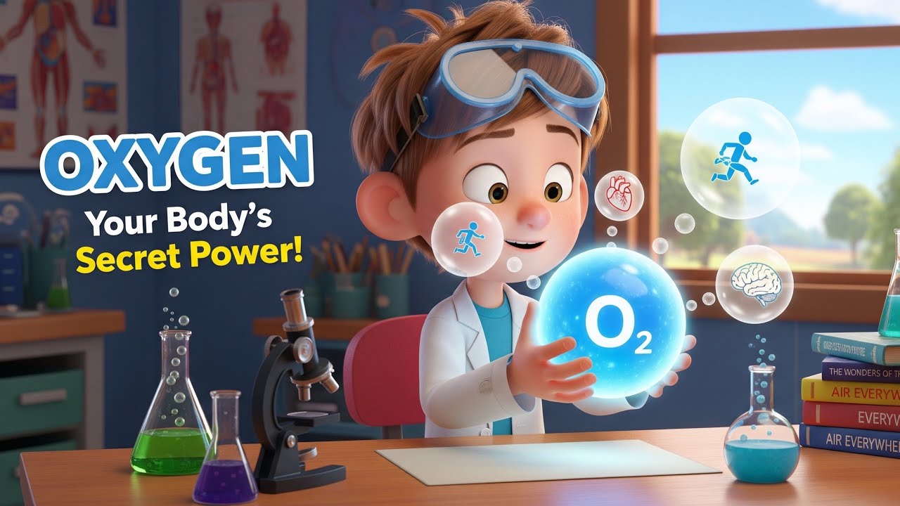 Why Do We Need to Breathe? 🌬️ The Awesome Oxygen Adventure that Powers ...