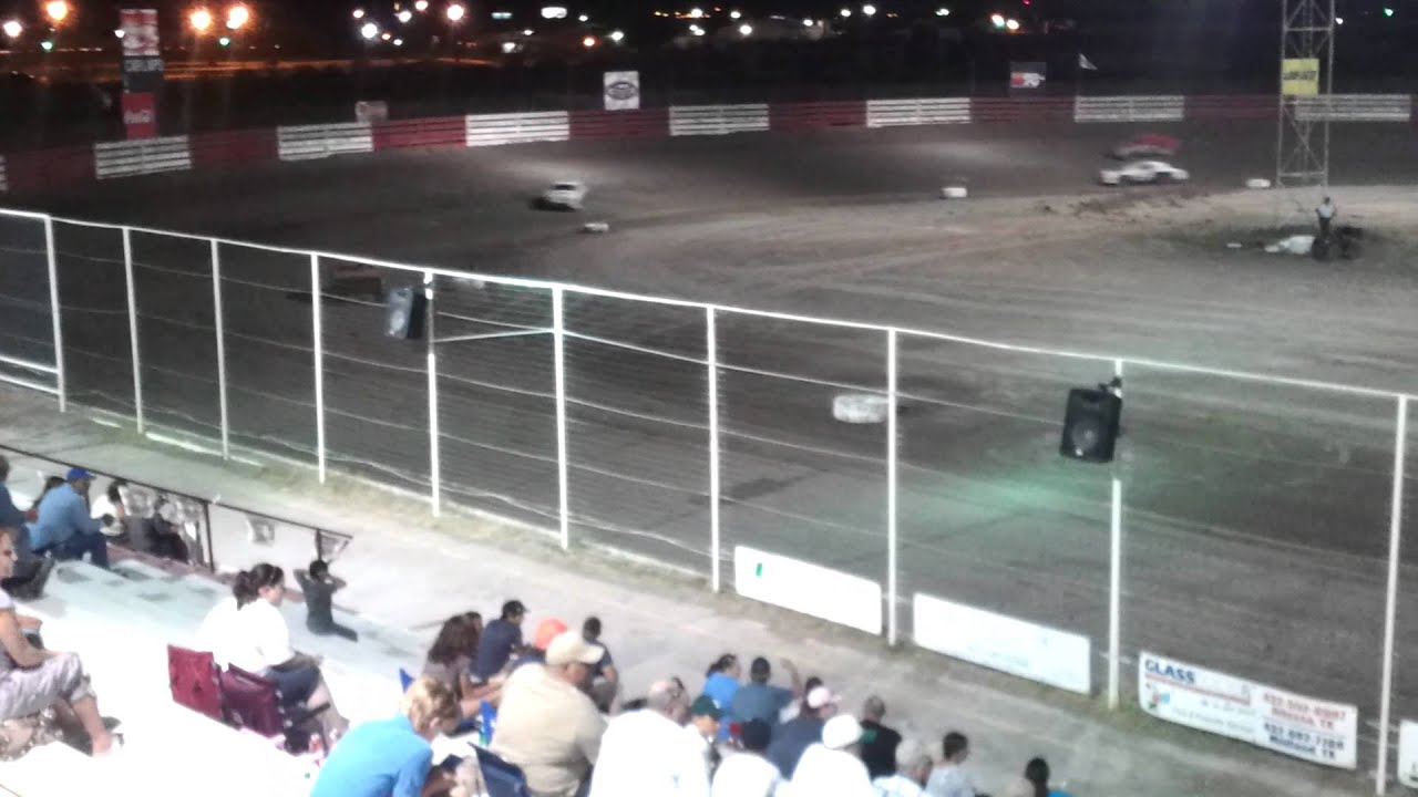 Heat race Jack Johnson 6-23-12 - YouTube