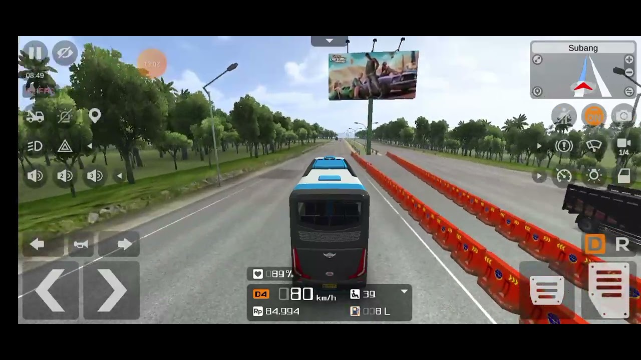 I completed my tour. Bus simulator indonesia gameplay 2 - YouTube