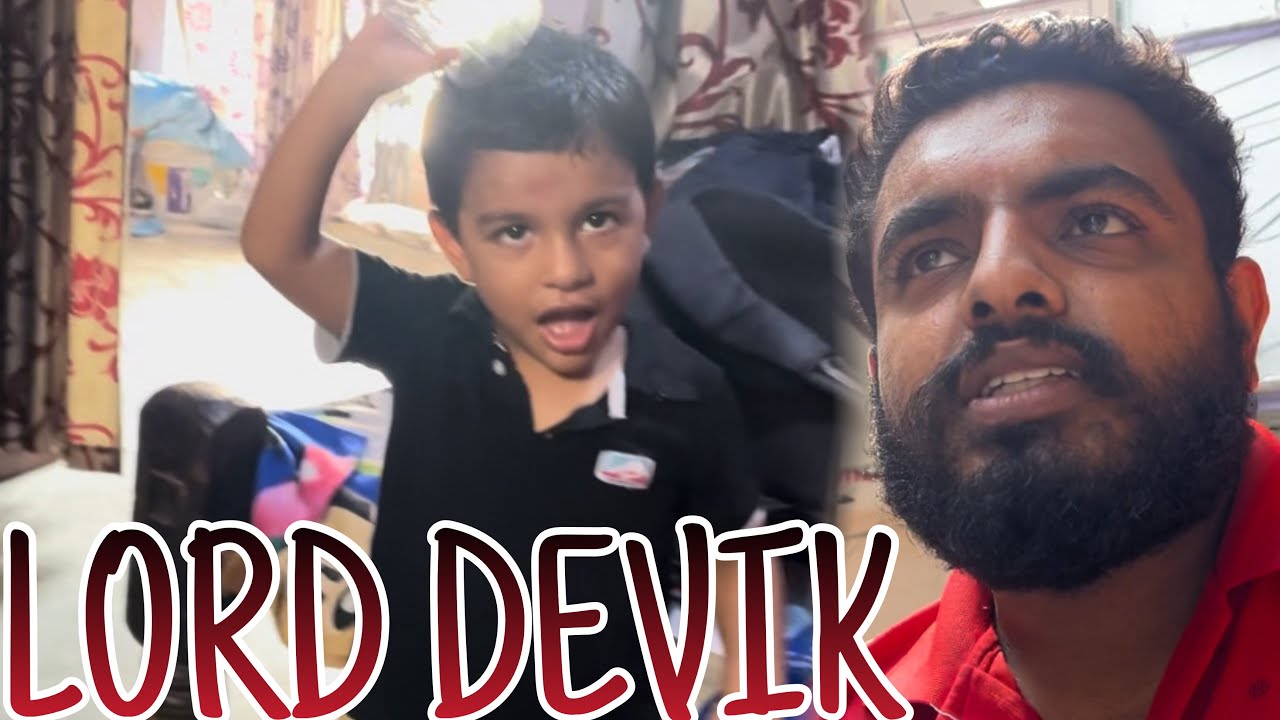 APNA GHAR MA AYA LOAD DEVIK || NI$HANT HR 10 VLOG$ - YouTube