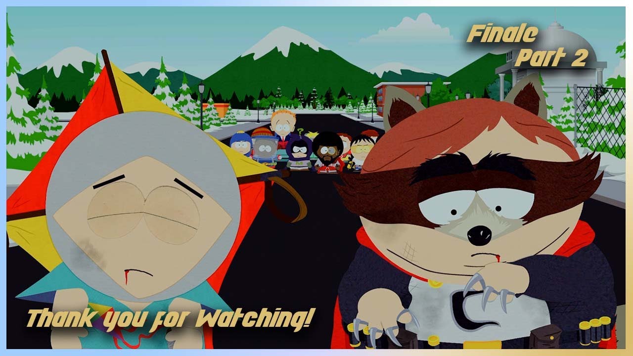 PLOT TWIST AFTER PLOT TWIST!! | South Park: The Fractured But Whole Finale - Part 2 - YouTube
