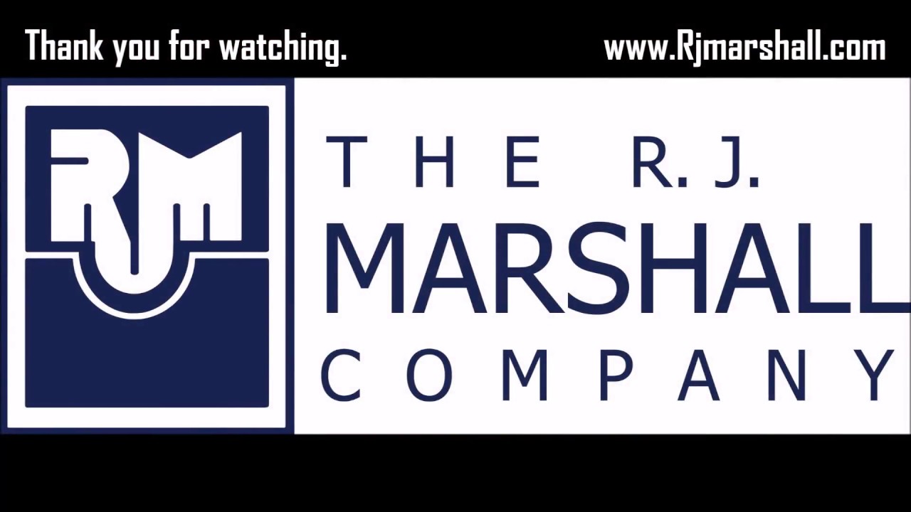The RJ Marshall Company - How to - Spray Granite - YouTube