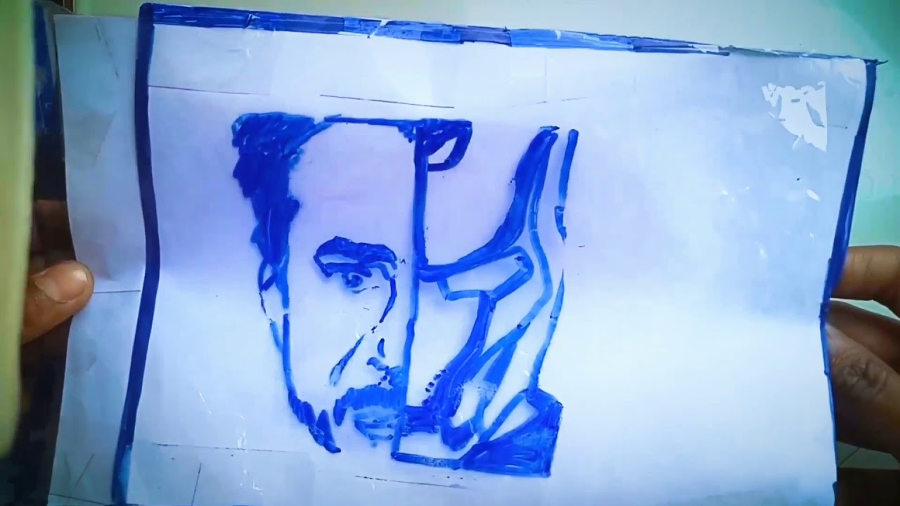 Magic drawing / drawing / how to draw iron-man /marvel - YouTube
