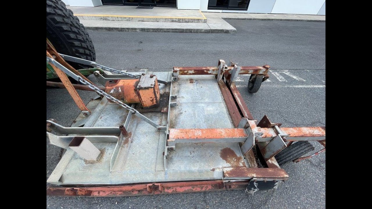 Howard Heavy Duty Slasher - YouTube