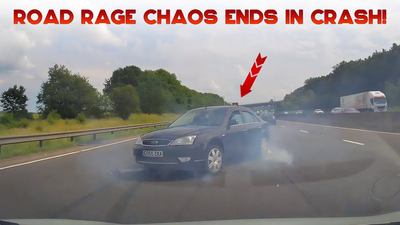 UNBELIEVABLE UK DASH CAMERAS | Shouting He's A Police Officer, Oncoming Lane Overtake, ROAD RAGE ...