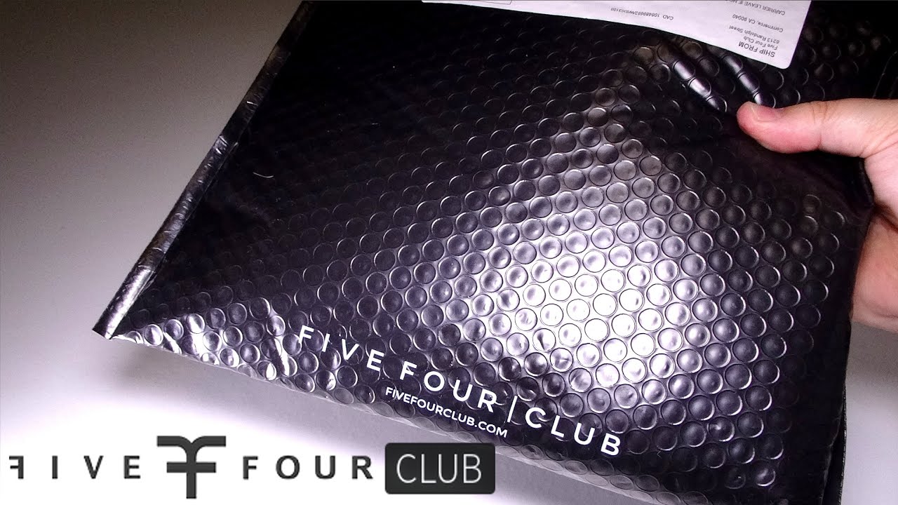 Five Four Club Review June 2016 Haul - Monthly Subscription Box - My ...