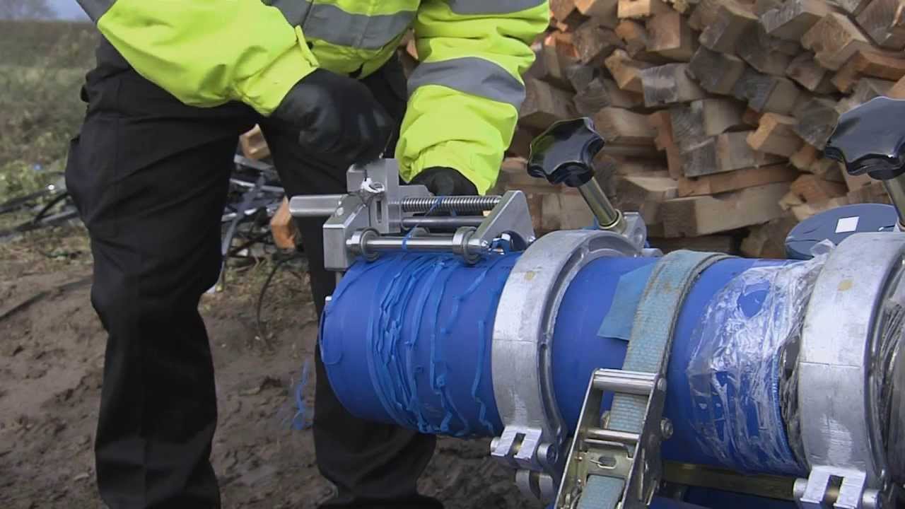 ¿Cómo funciona unión de electrofusión? - YouTube