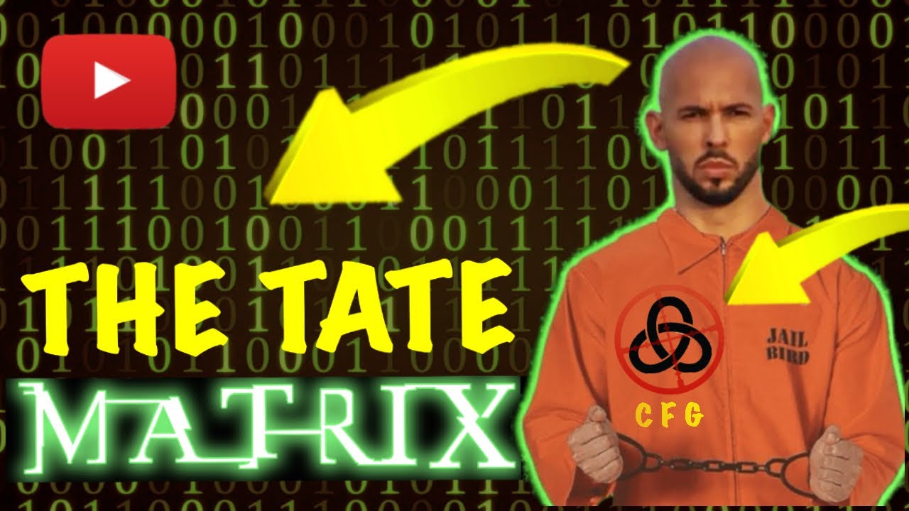 "Cracking the Code: Inside Andrew Tate's Mind-Blowing Matrix Revelation ...