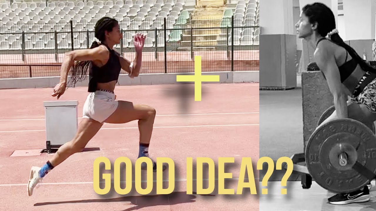 SPRINTING & WEIGHT TRAINING in the same WORKOUT ️ IS IT A GOOD IDEA ...