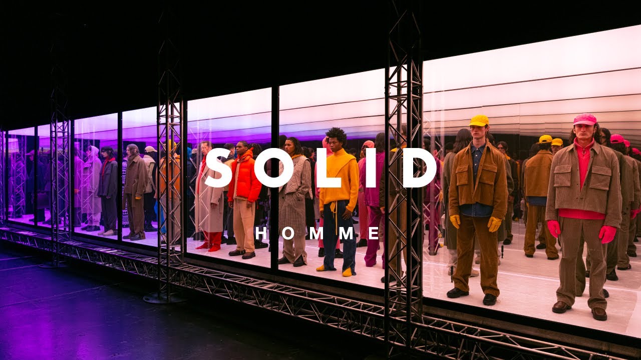 Solid Homme Fall/Winter 2022 Collection - Paris Fashion Week Men's ...