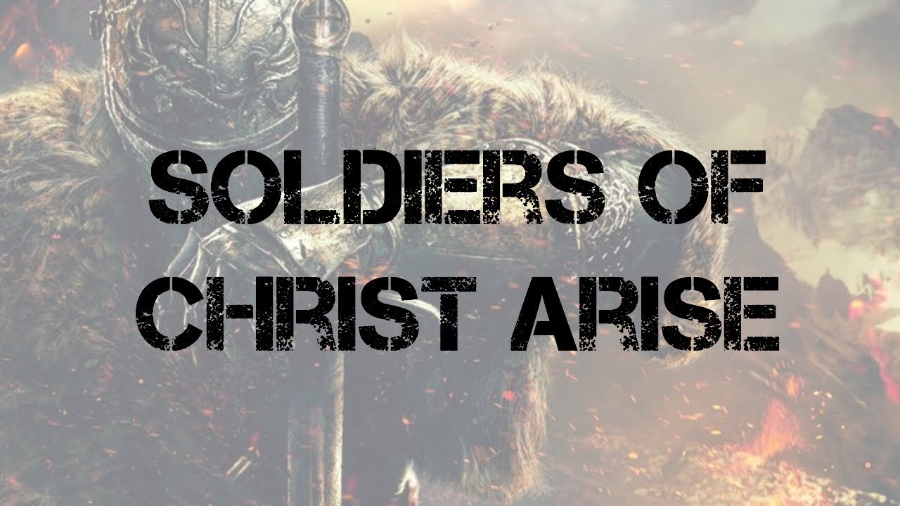 Soldiers of Christ Arise - October 16, 2022 am Worship - YouTube