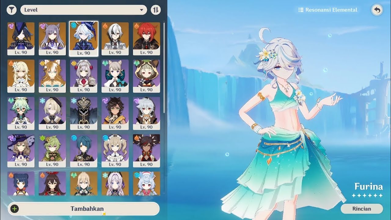 ALL Mod Skin Furina | Genshin Impact Version 5.5 - YouTube