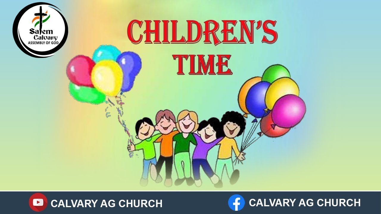 Children's Time | Skit | Dance | SCAG - YouTube