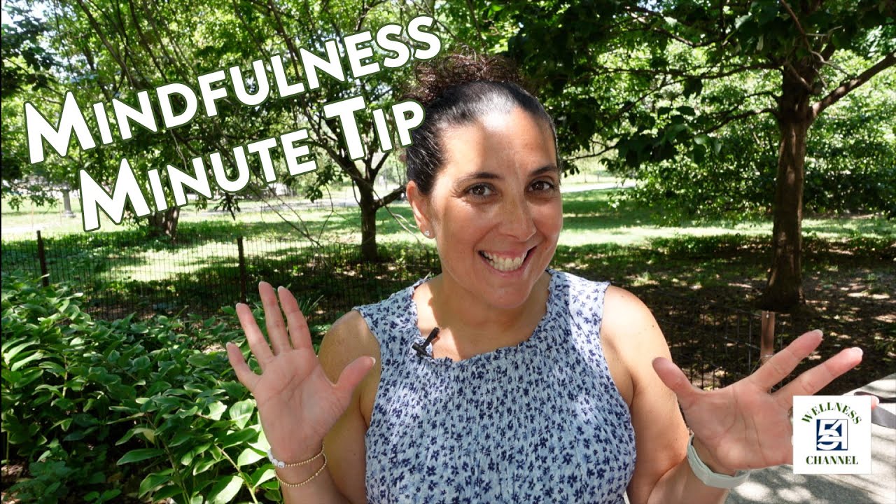 MS54 Wellness Mindfulness Minute with Victoria! - YouTube