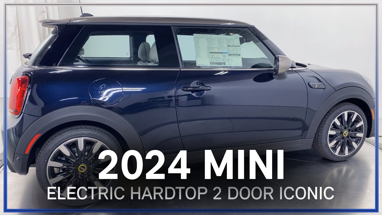 NEW 2024 MINI ELECTRIC HARDTOP 2 DOOR ICONIC | Schaumburg, IL ...