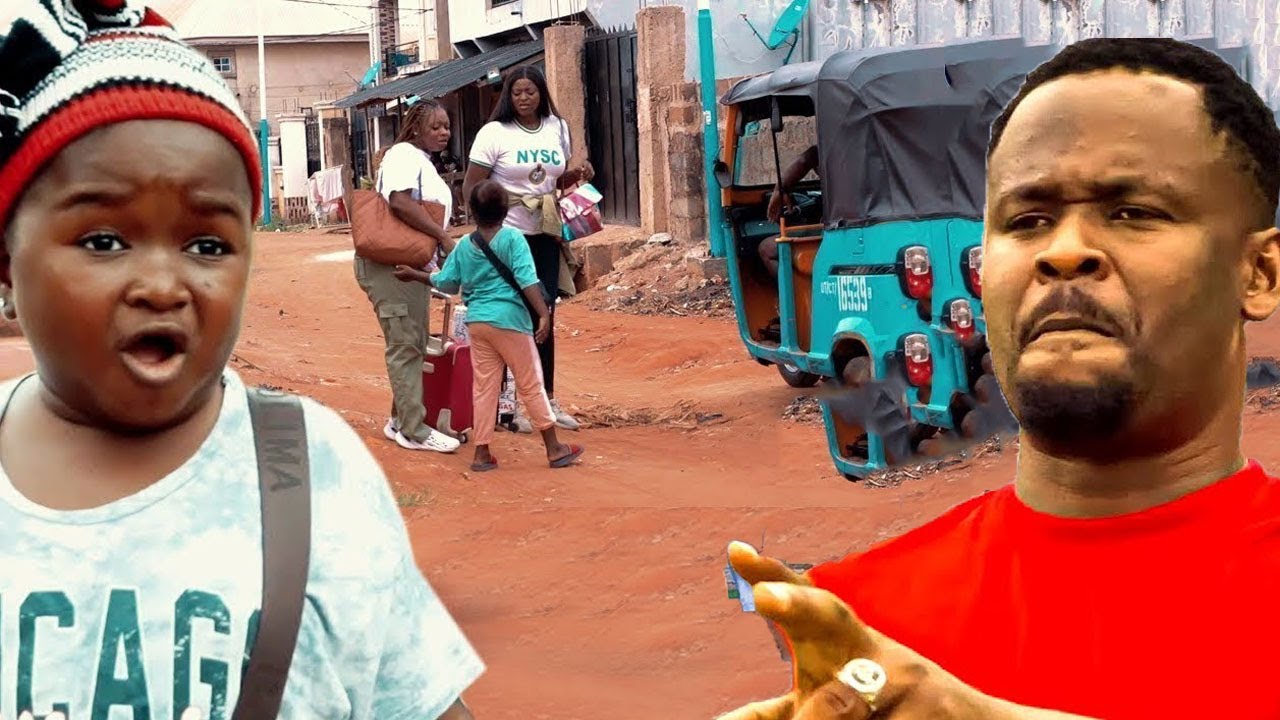 MY POLICE BROTHER MADE ME LOOK FOR TROUBLE - FUNNY NIGERIAN NOLLYWOOD ...