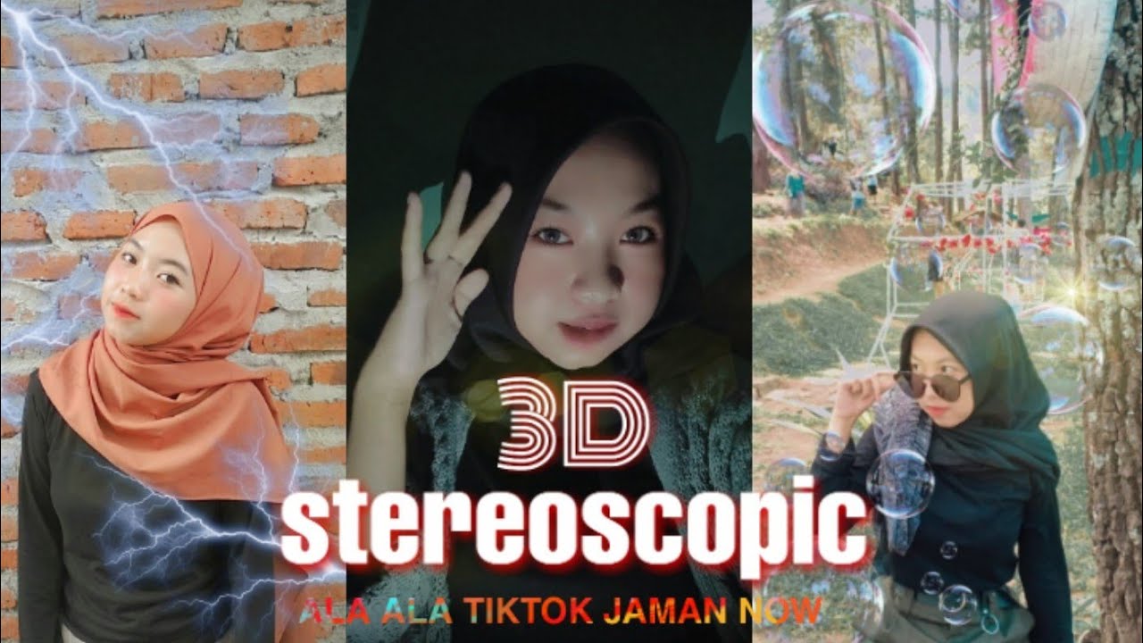 3D STEREOSOPIC TUTORIAL!!! WAJIB DI TONTON - YouTube