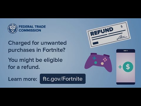 How to Claim You're FTC Fortnite Refund. - YouTube
