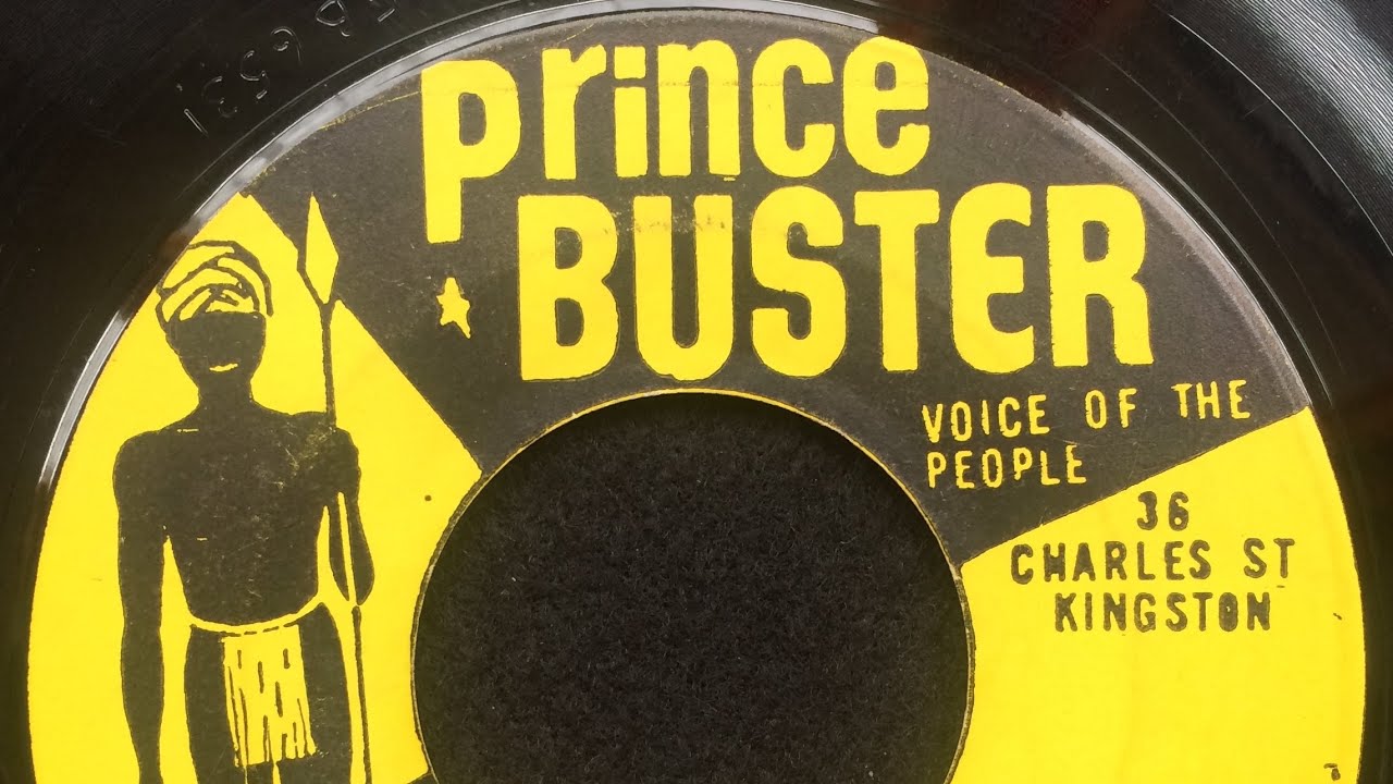 Pi Vera Cruz Prince Buster’s All Stars Voice of the people 1965 ...