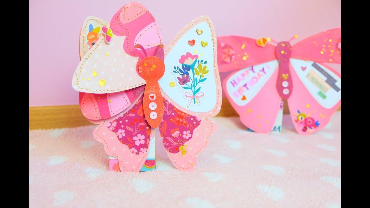 PINK PAISLEE Design Team - Card making process - YouTube