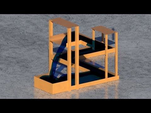 ESCHER'S IMPOSSIBLE WATERFALL EXPLAINED (PERPETUAL MOTION, OPTICAL ...
