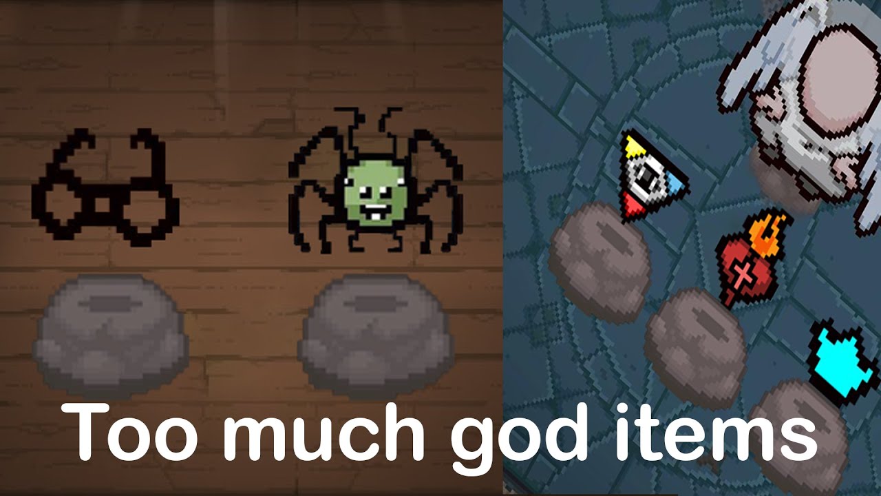 The Biggest Amount Of Quality 4 Items Possible In One Run - YouTube