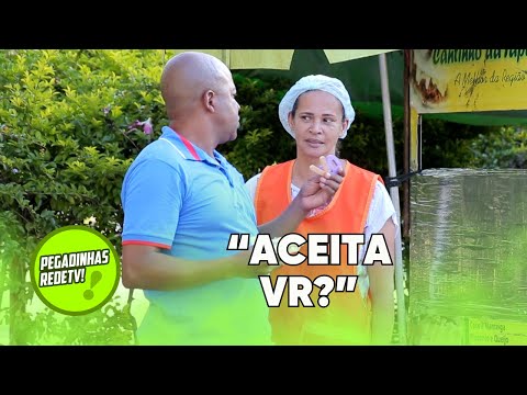TONINHO TORNADO: CAUSANDO CONFUSÃO NA HORA DO PAGAMENTO! - PEGADINHAS DA REDE TV!