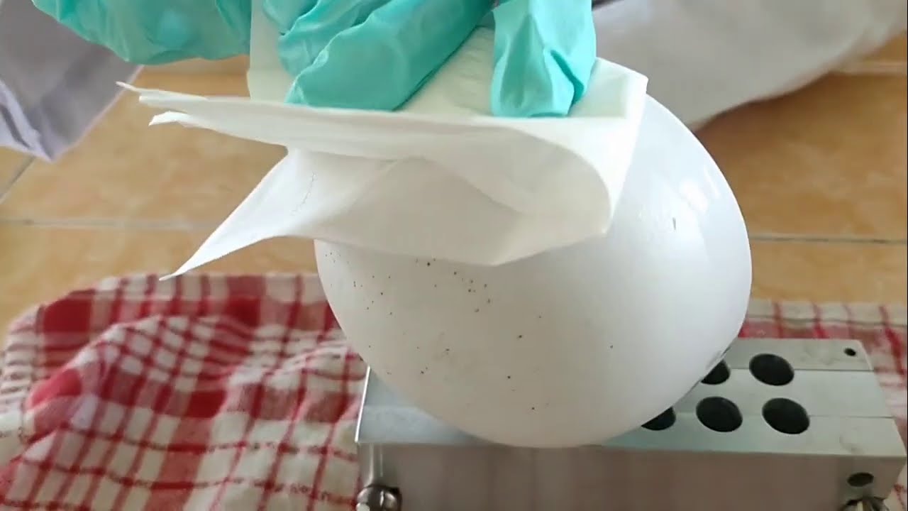 Praktikum Farmasetika II, Resep Supositoria - YouTube