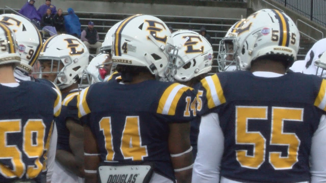 LIVE: ETSU football introducing new head coach Tre Lamb - YouTube