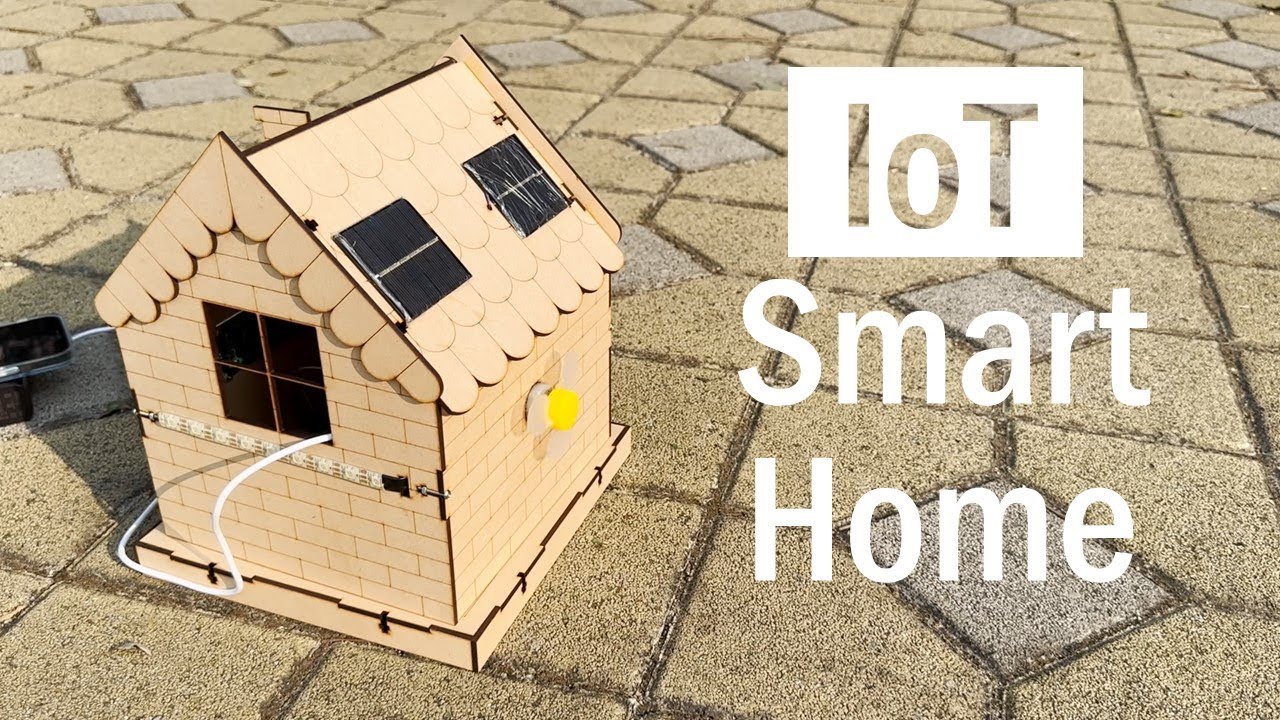 IoT Smart House All-in-One - YouTube