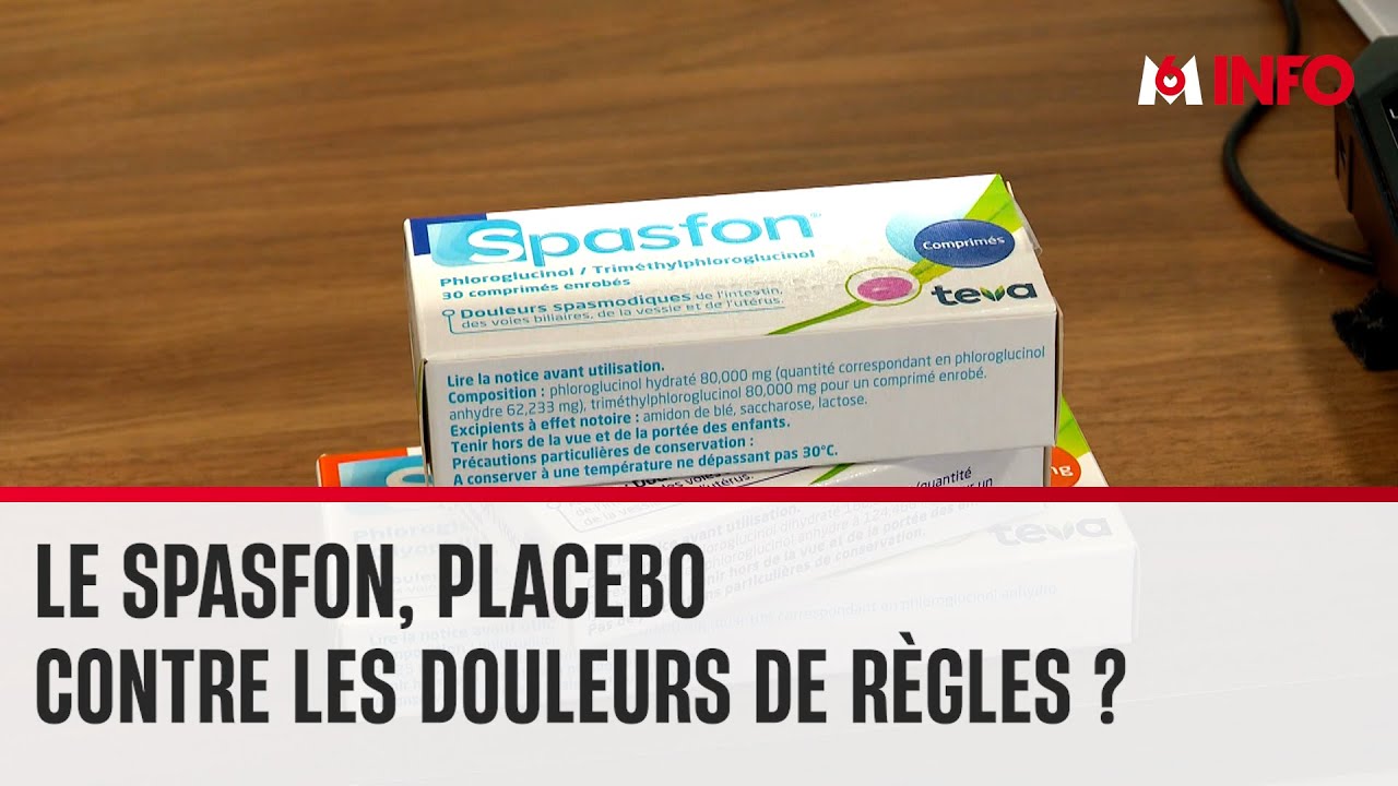 Le Spasfon, pas efficace pour soulager les règles douloureuses ? - YouTube