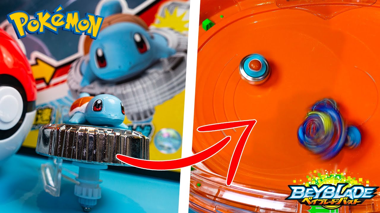 El BEYBLADE de POKÉMON‼️ 😱 😱 - YouTube