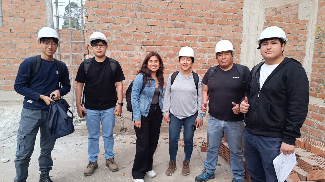 NOS VISITAN ESTUDIANTES DE INGENIERIA CIVIL UTP - YouTube