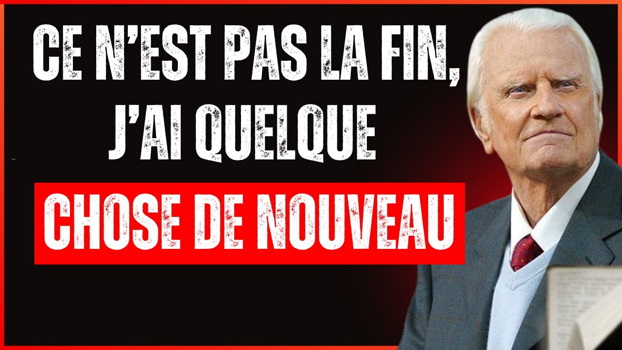 Dieu dit-Pourquoi abandonnes-tu si facilement? J’ai encore quelque chose de NOUVEAU pour toi ...