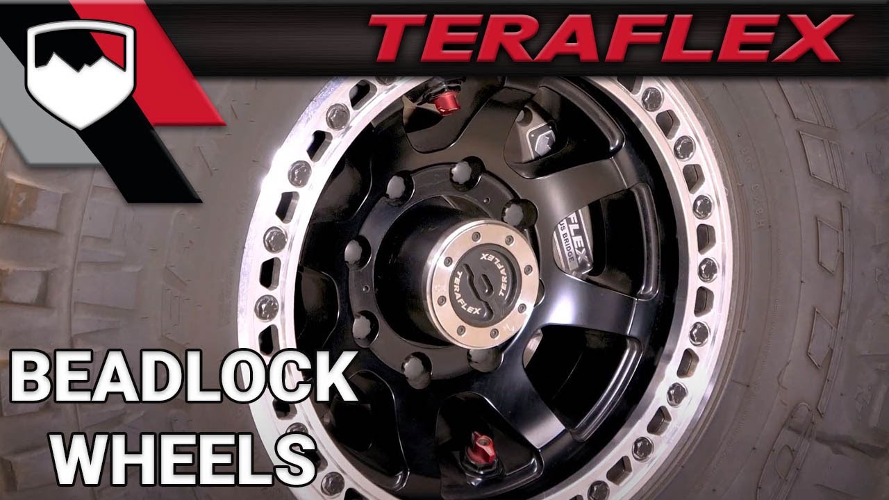 Olympus Beadlock Off-Road Wheel | TeraFlex - YouTube