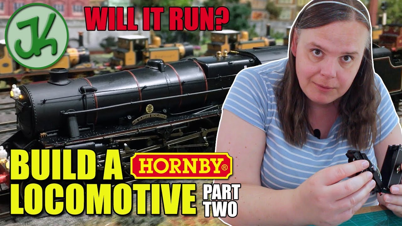 How Easy is it to Build a Model Train in the UK? I Try Building One at ...