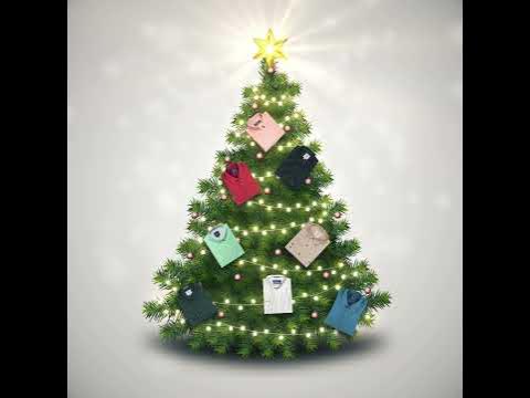 Christmas Tree animation - YouTube