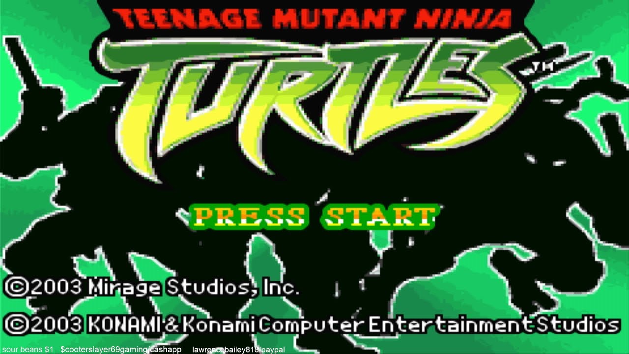 Teenage Mutant Turtles,Terminator 2,A Zombie Game!!!! - YouTube