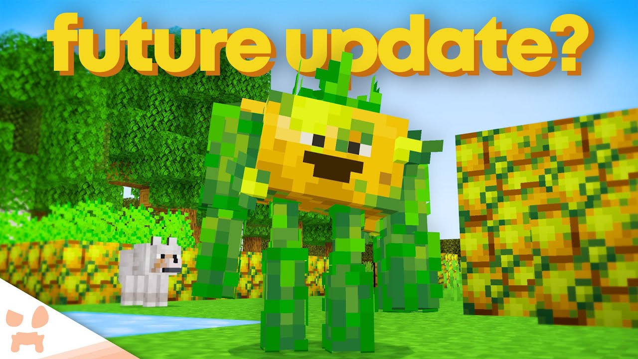 Minecraft Bedrock's NEW Potato Update Is Wild! (op weapons + future ...