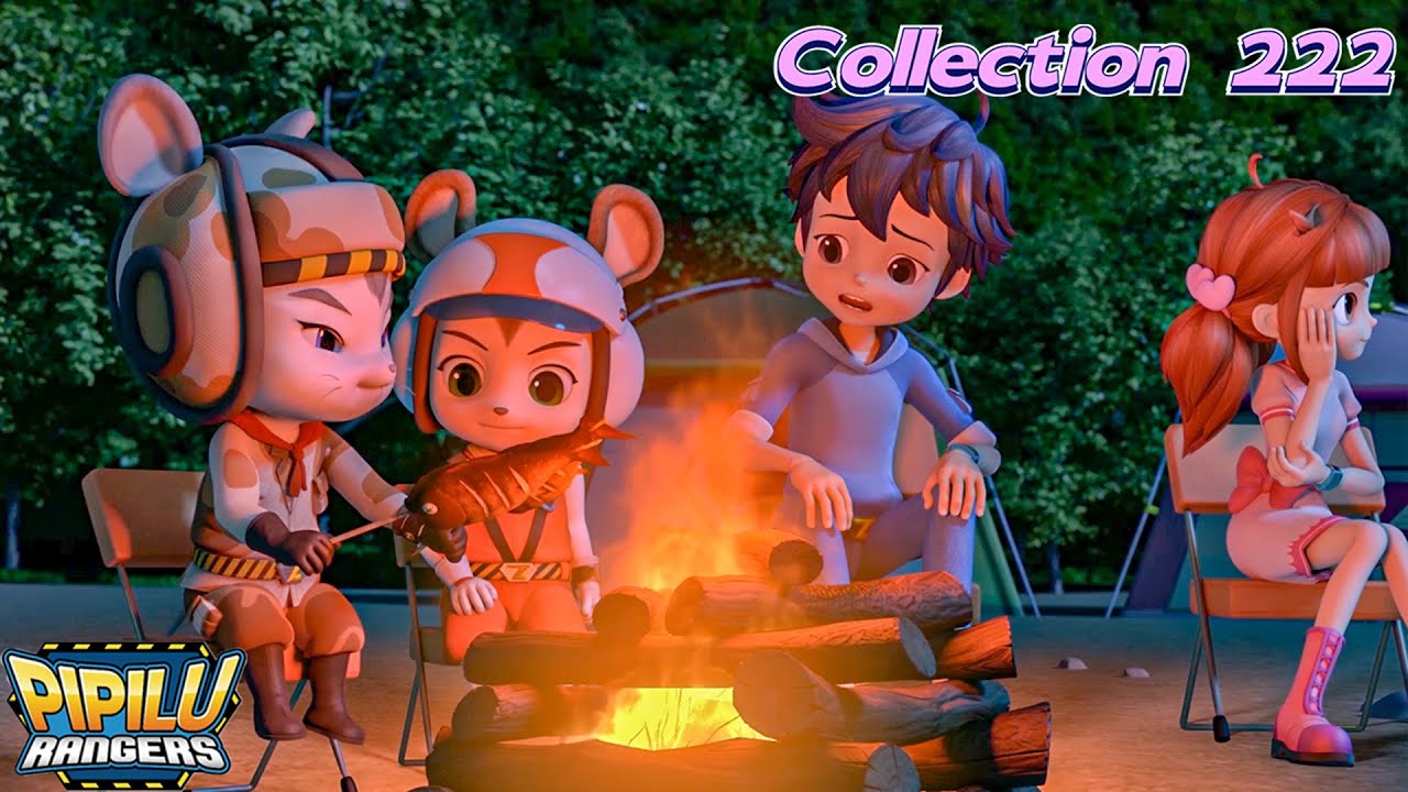 『Pipilu Rangers』Collection EP222 |Fun safety education cartoon for both ...