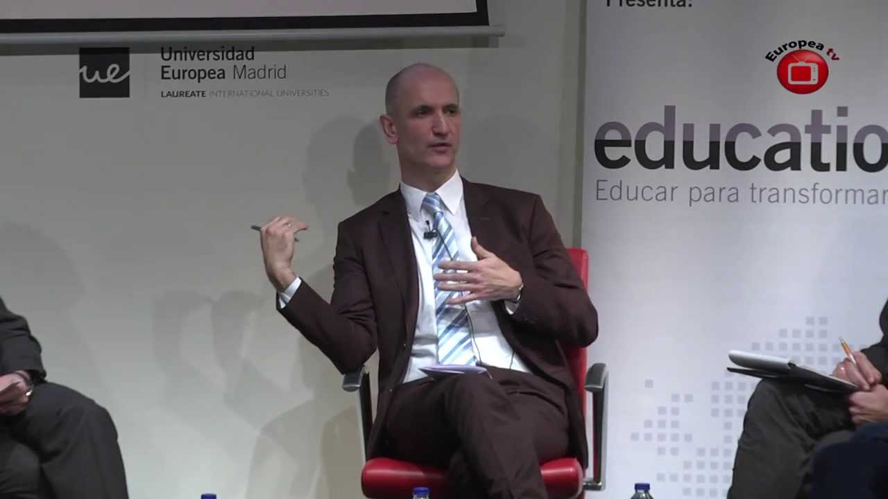 Adrian Kearney, en la UEM. - YouTube
