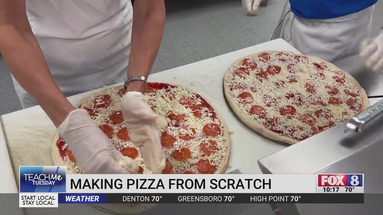 How to make a great pizza from scratch - YouTube