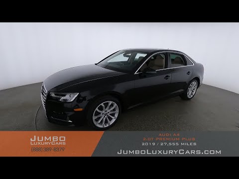 2019 Audi A4 - Stock #9019