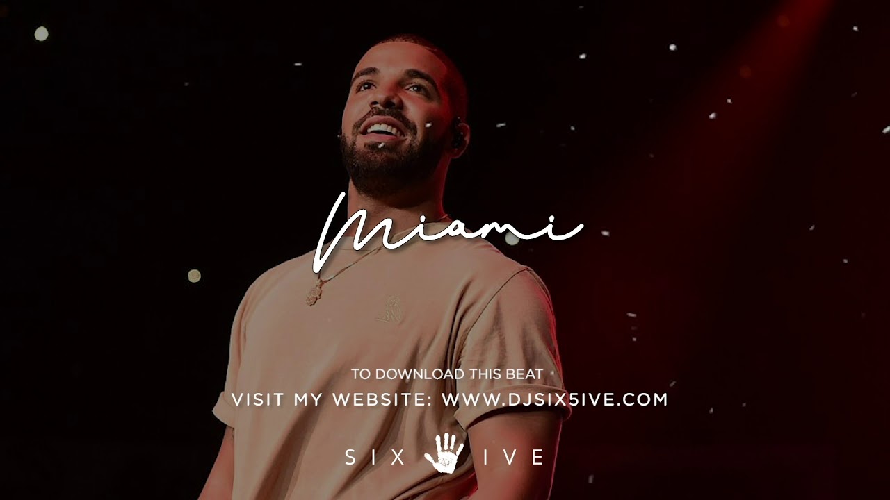Miami - Drake x Halsey // 2019 Island Vibe Type Beat - YouTube